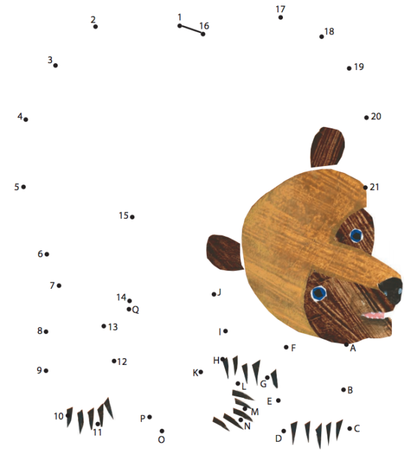 Eric Carle Activities for Fine Motor Skills! - First Leap, Austin TX